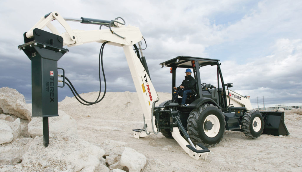 Terex Hydraulic Hammer Breaker - Rock Blaster Hammers