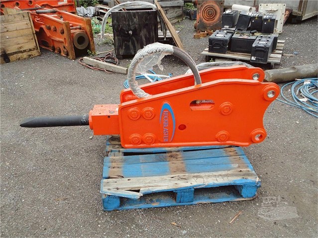1 - Rock Blaster Hammers