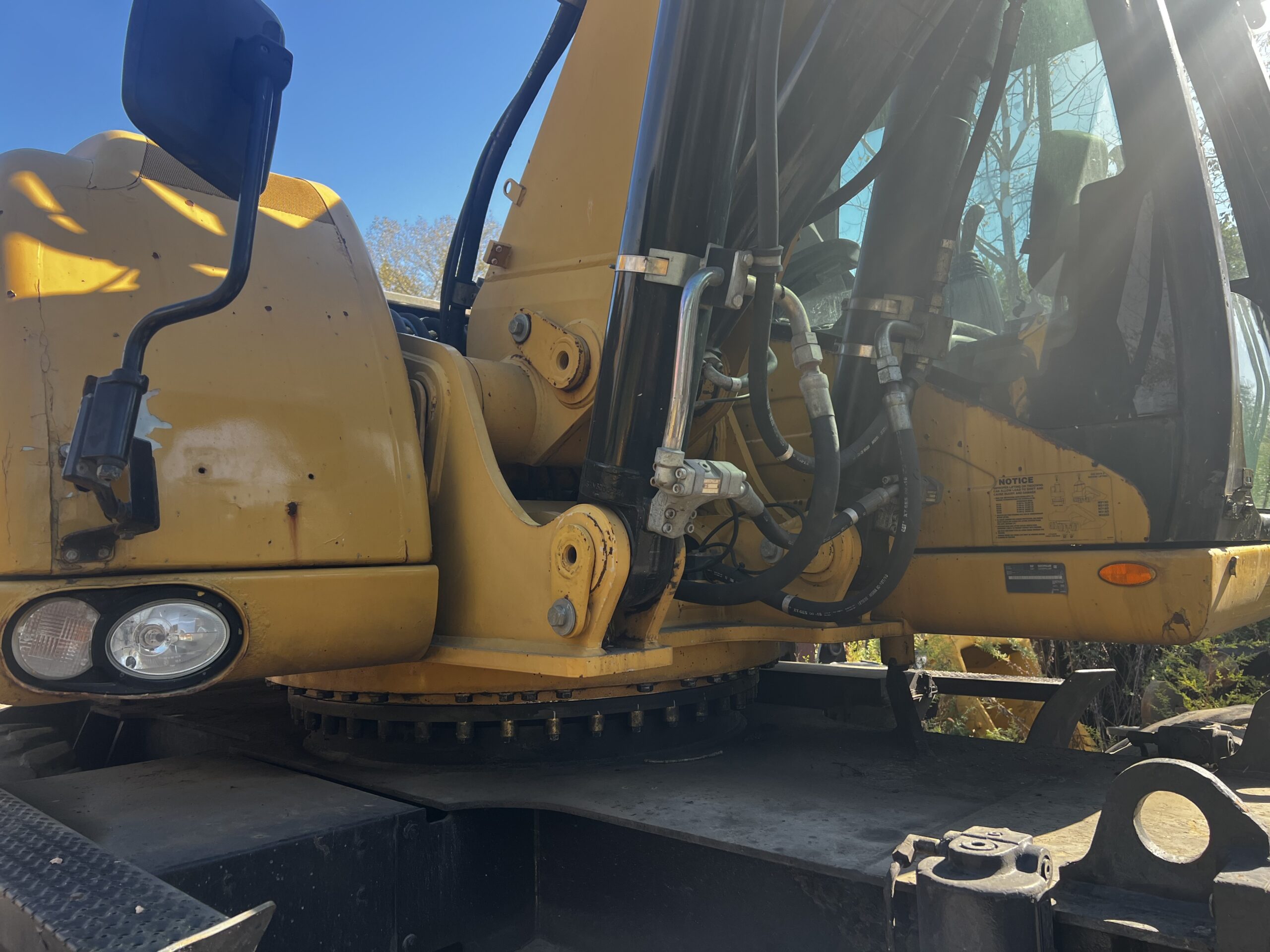 2008 CAT M322D Wheeled Excavator For Sale | Brewster, NY