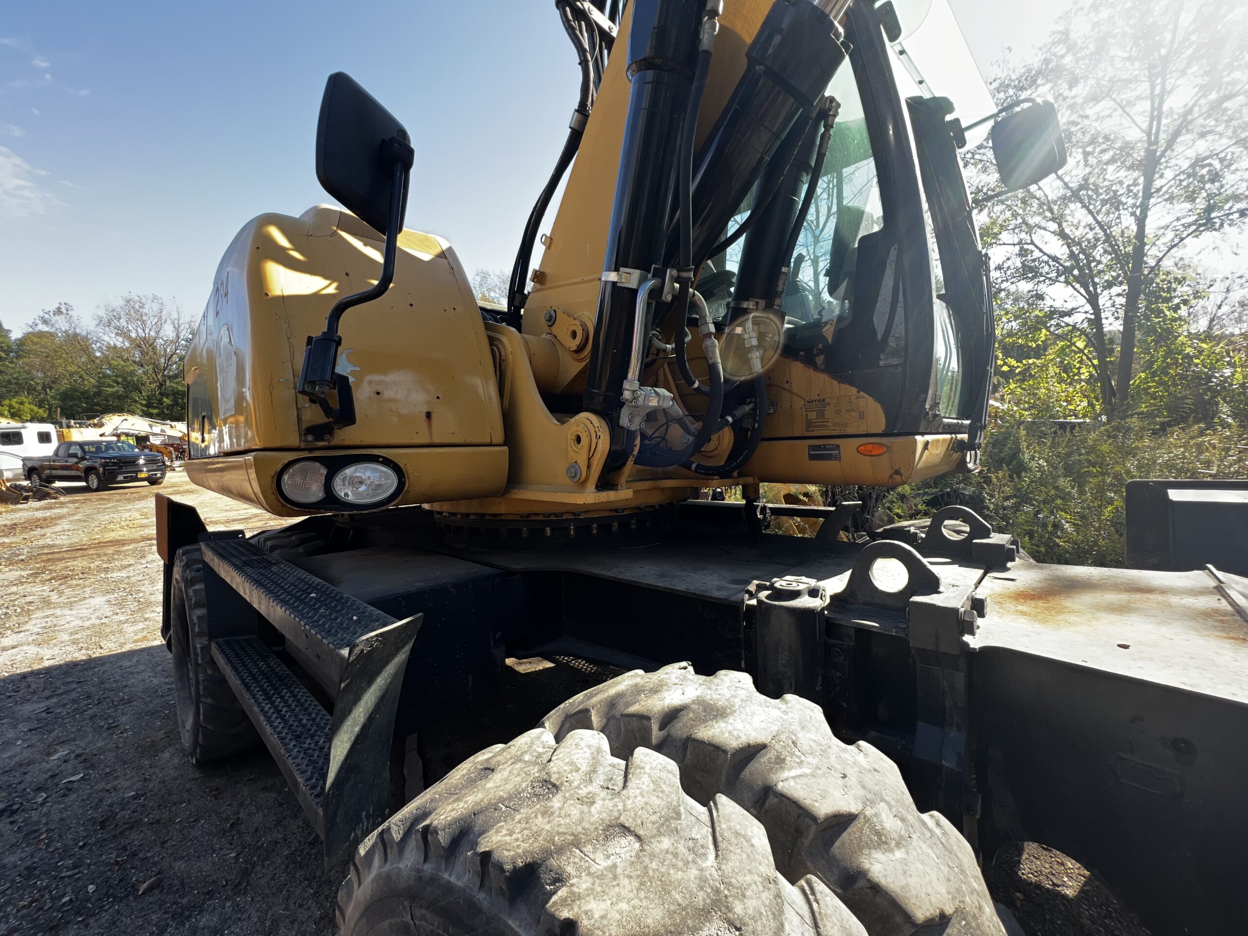 2008 CAT M322D Wheeled Excavator For Sale | Brewster, NY