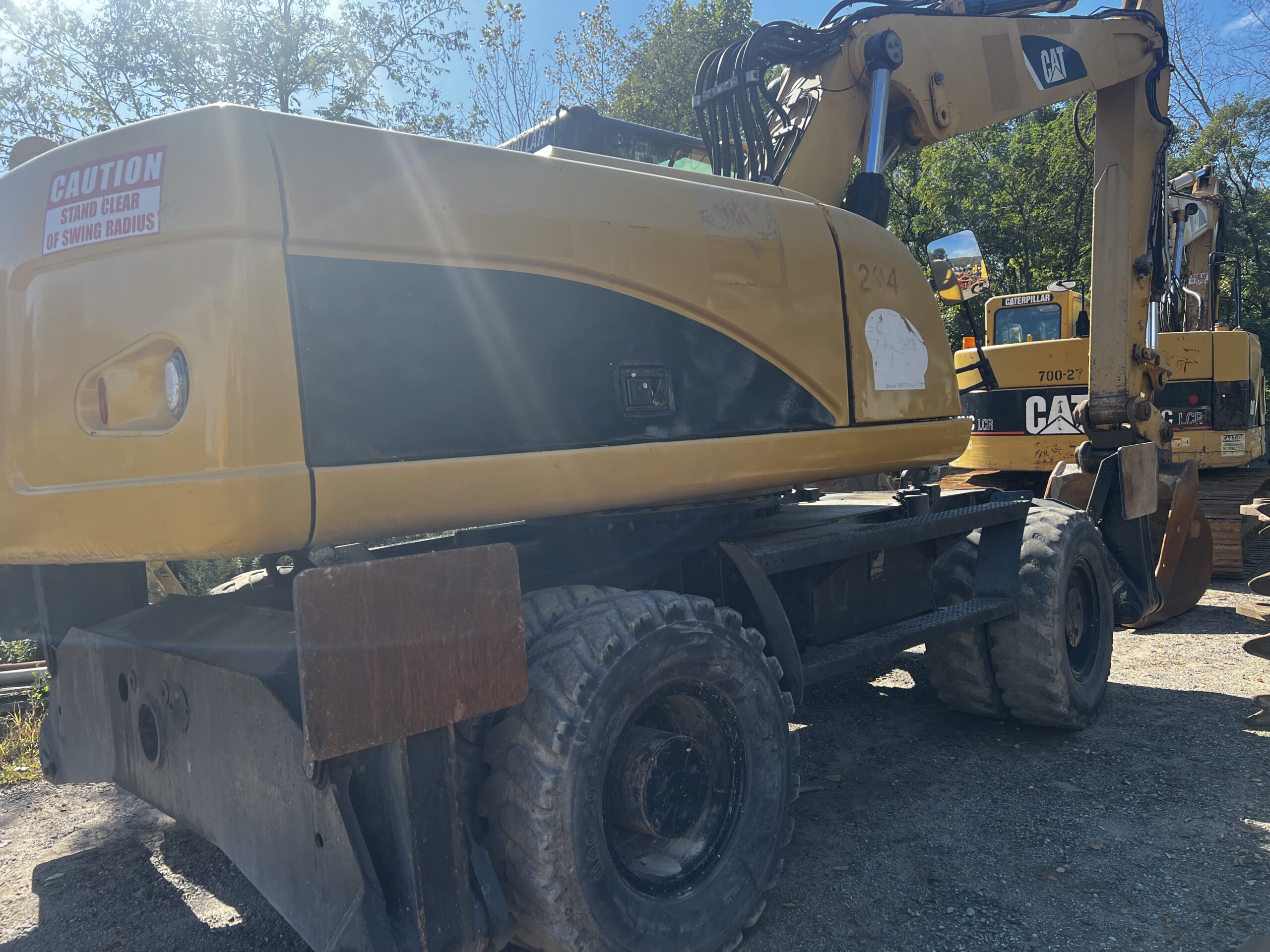 2008 CAT M322D Wheeled Excavator For Sale | Brewster, NY